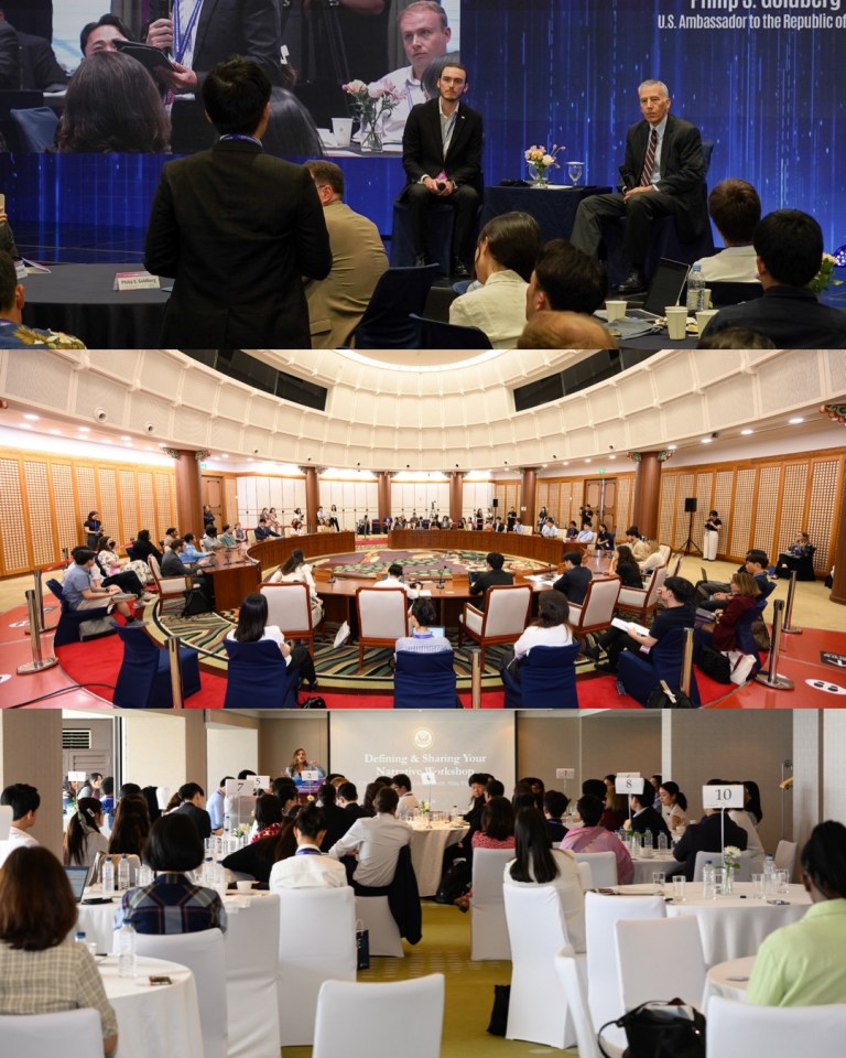 U.S.-ROK-Japan Trilateral Global Leadership Youth Summit – Matthew F ...